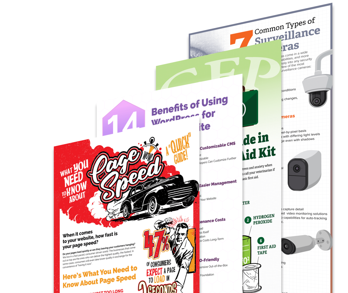 Website Design & Content Creation - Phresh