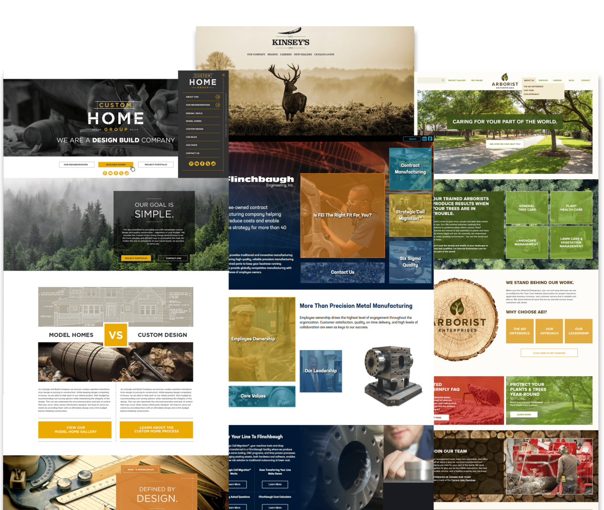 Website Design & Content Creation - Phresh